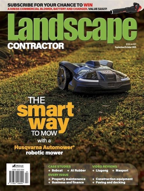 Landscape Contractor Landscape Contractor Magazine