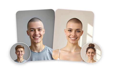 Ai Buzz Cut Filter Online Free Test Realistic Buzz Cut On My Face Fotor