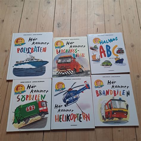Se Produkter Som Liknar Halvan Böcker Av Arne Norlin På Tradera
