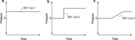 The Different Types Of Baseline Pressure Errors Bpes Graphical