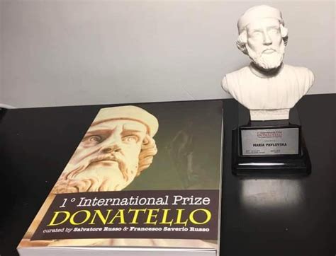 Македонската уметница Марија Павловска добитничка на престижната меѓународна награда Донатело