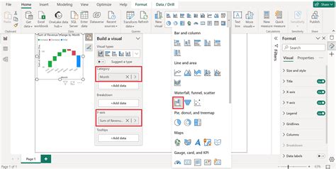 Power BI Waterfall Chart A Detailed User Guide Master Data Skills AI