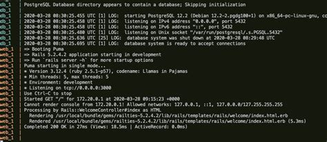 Rails × Docker ログに「cannot Render Console From Allowed Networks」と出力される対処法 Qiita