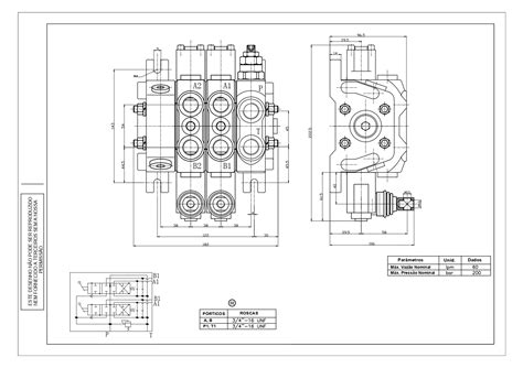 Comando Modular Fatiado L Min Alavancas Centro Mola