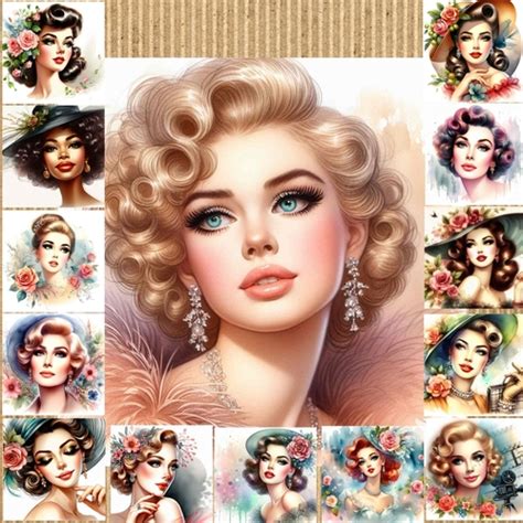 Beautiful Vintage Ladies Cup127457477133 Craftsuprint