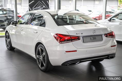 Mercedesbenzv177a200malaysiaext 2 Paul Tans Automotive News