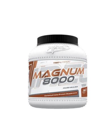 Magnum 8000 Trec Nutrition Hidratos Vitamins Protein