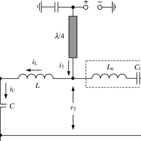 Equivalent Circuit Of Class E Power Amplifier With Shunt Capacitance