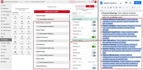 Pipeline Inspection Checklist Ensure Pipeline Integrity Datamyte