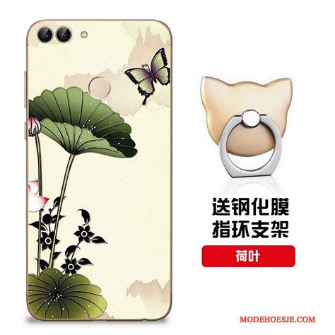 Hoesje Huawei P Smart Zacht Telefoon Patroon Hoes Huawei P Smart Siliconen Anti Fall Pas Online