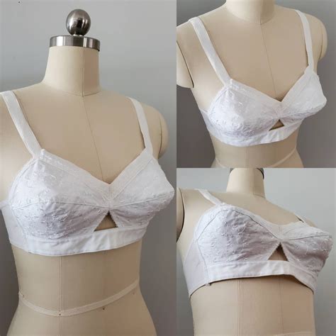 1960s Girls Bras Emilio Pucci Bra 34a Vintage 60s