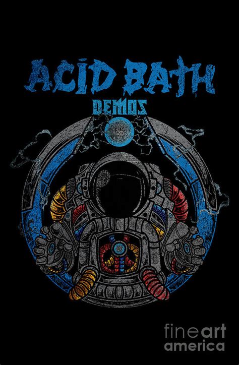 Demoz Acid Bath Digital Art By Lusita Nia Fine Art America