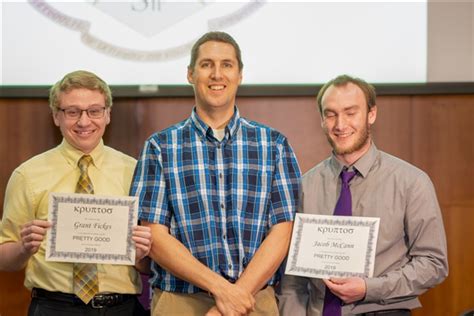 Kutztown Mathematics Department News 2018 19 Kutztown University