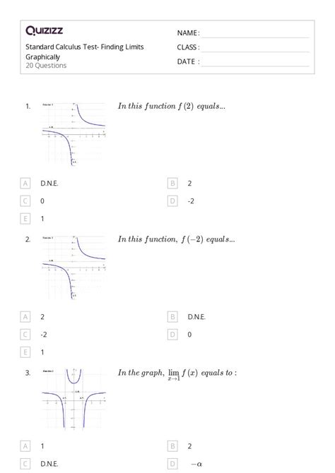 50 Calculus Worksheets For 9th Class On Quizizz Free And Printable