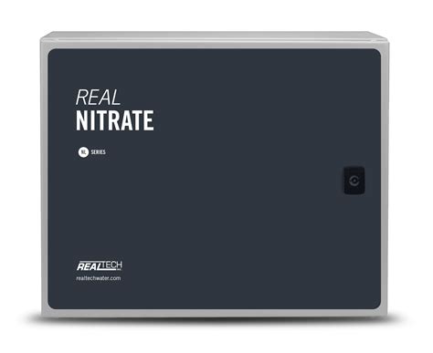 Nitrate In Water And Wastewater I Analyzer And Sensors I Real Tech Water