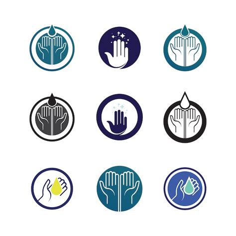 의료 또는 보험 Companyvector에 대한 방패 로고 디자인 벡터 템플릿으로 건강 보호 프리미엄 벡터