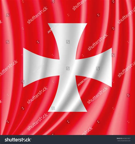 Templar Cross Flag