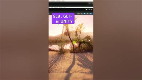 Unitytips Tutorial Glb Gltf Free3dmodels Howto Howtouse Gamedevelopment Unity Unity3d