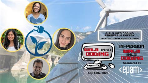 girls into coding on linkedin renewableenergy womenintech