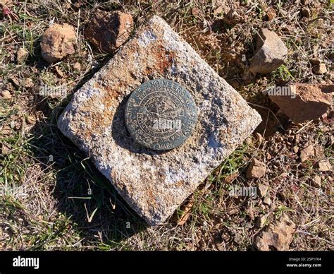 Us Army Corps Of Engineers Geodetic Metal Survey Marker California