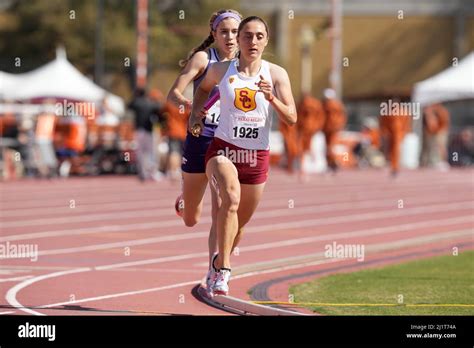 Alyssa Brewer Runs The Anchor Leg On The Southern California Trojans