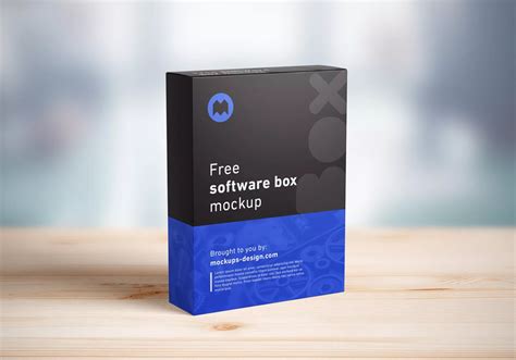 Software Box Mockup