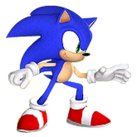 Angry Hedgehog Sonic