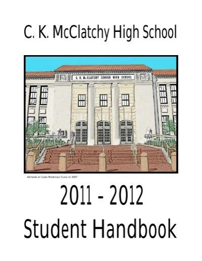 2011 â 2012 Bell Schedule Ck Mcclatchy High School
