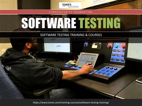 Ppt Software Testing Training Tonex Training Powerpoint