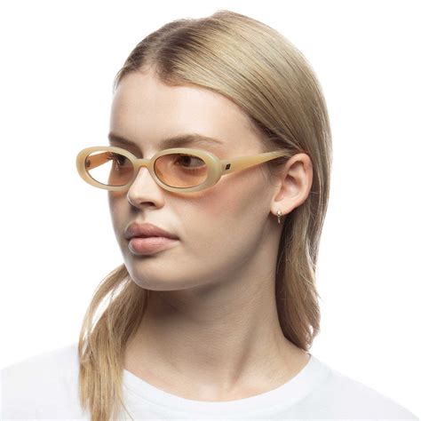 Le Specs Outta Love Latte Sunglasses Presence