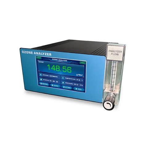 Portable Ozone Concentration Detector And Online Ozone Gas Analyzer