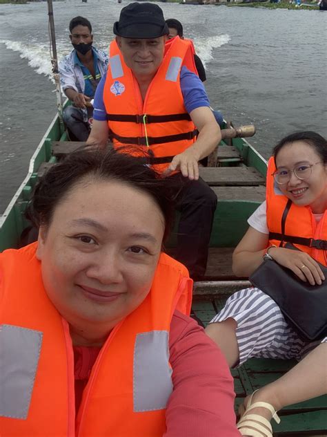 hoang huy nguyen on linkedin we have a wonderful trip on the tonle sap