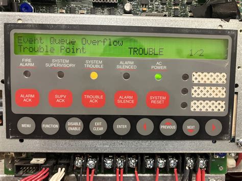 Simplex 4010 How Do I Clear This Trouble R Firealarms