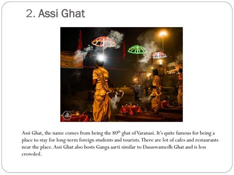 Ppt Top 5 Ghats To Visit In Varanasi Powerpoint Presentation Free