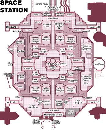 Alien Rpg Map Pack By Austere Patio Games