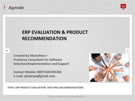 Erp Selection Steps By Abu Ppt