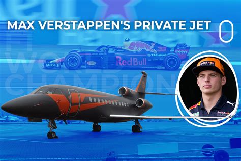 A Look At F1 World Champion Max Verstappens Private Jet
