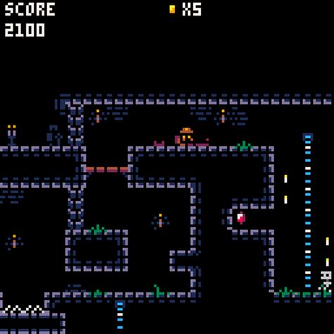 8x8 Pico Ruins Tileset By Achie