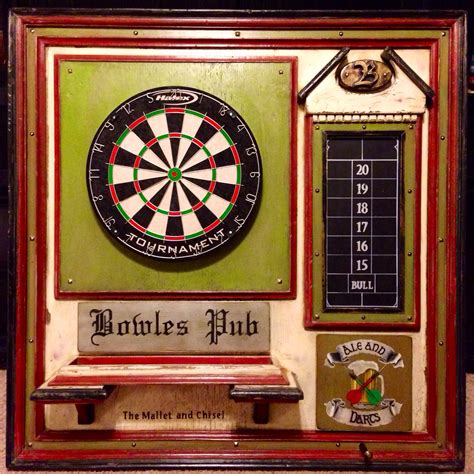 Personalized Custom Dartboard Dartboard Cabinet Diy Dart Board Cabinets Organization