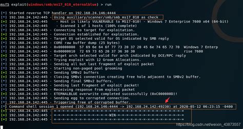 Metasploit介绍及使用 Csdn博客