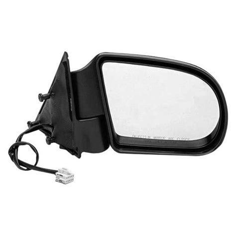 Mirror For 1999 2002 Chevrolet Blazer Passenger Side Power Foldaway