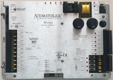 Alc Automated Logic M4106nx M Line Standalone Control Mod 4 Out 10 In 6 Out [new] For Sale