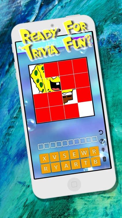 guess character game for spongebob squarepants by roberto varela