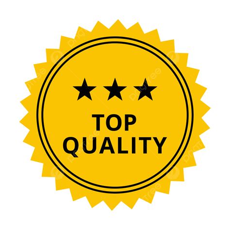 Top Quality Badge Top Quality Top Quality Labels Top Quality Vector