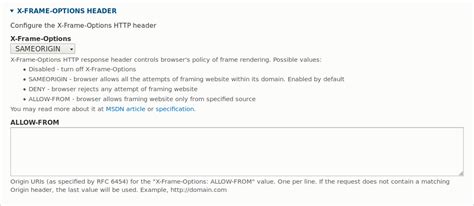 Add X Frame Options In Drupal 8 With The Security Kit Module Inmotion Hosting
