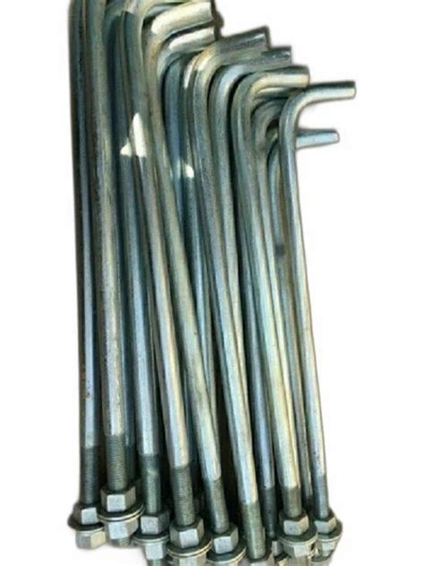 Galvanized Iron J Bolt Galvanised At ₹ 100piece In New Delhi Id