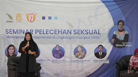 Km Itera Gelar Seminar Pencegahan Kekerasan Seksual Di Kampus Itera