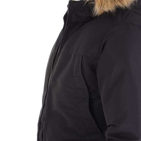 Black Hooded Parka Jacket By Jack And Jones Sizes Xs Xl Only £2499 At Mandm Hotukdeals