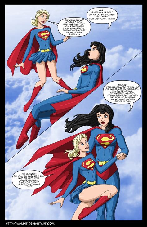 Supergirl Page Commission By Mhunt On Deviantart