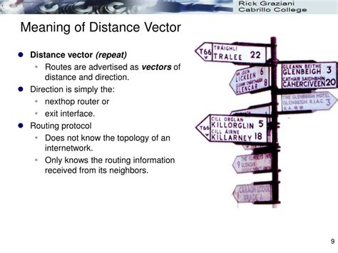 PPT Chapter Distance Vector Routing Protocols PowerPoint Presentation ID